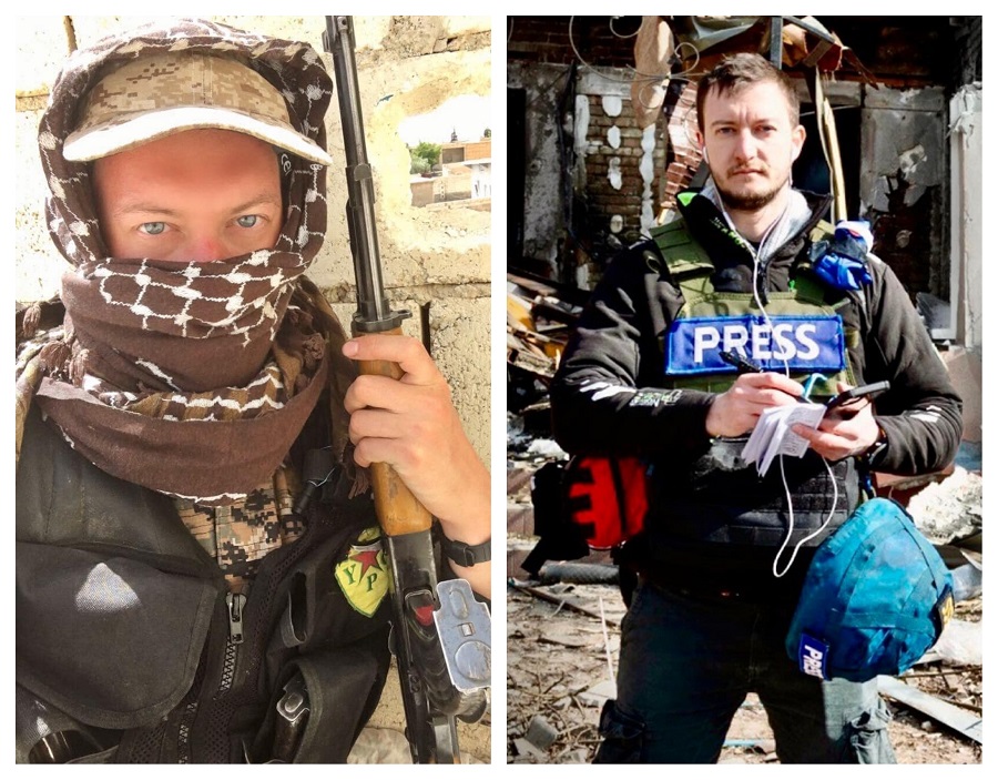Italian Journalist who fought in Syria visits Malta after 88 days in ...