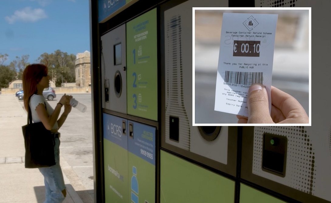 14 November: get 10 cents back every time you recycle using RVMs ...