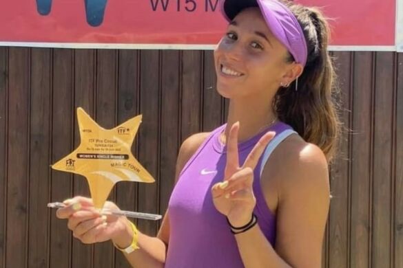 Francesca Curmi mal-aħħar 16 tal-ITF Tournament fi Spanja - TVMnews.mt