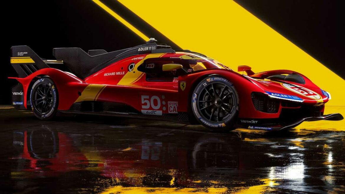 Il-Ferrari lura f'Le Mans is-sena d-dieħla wara nuqqas ta' 50 sena ...