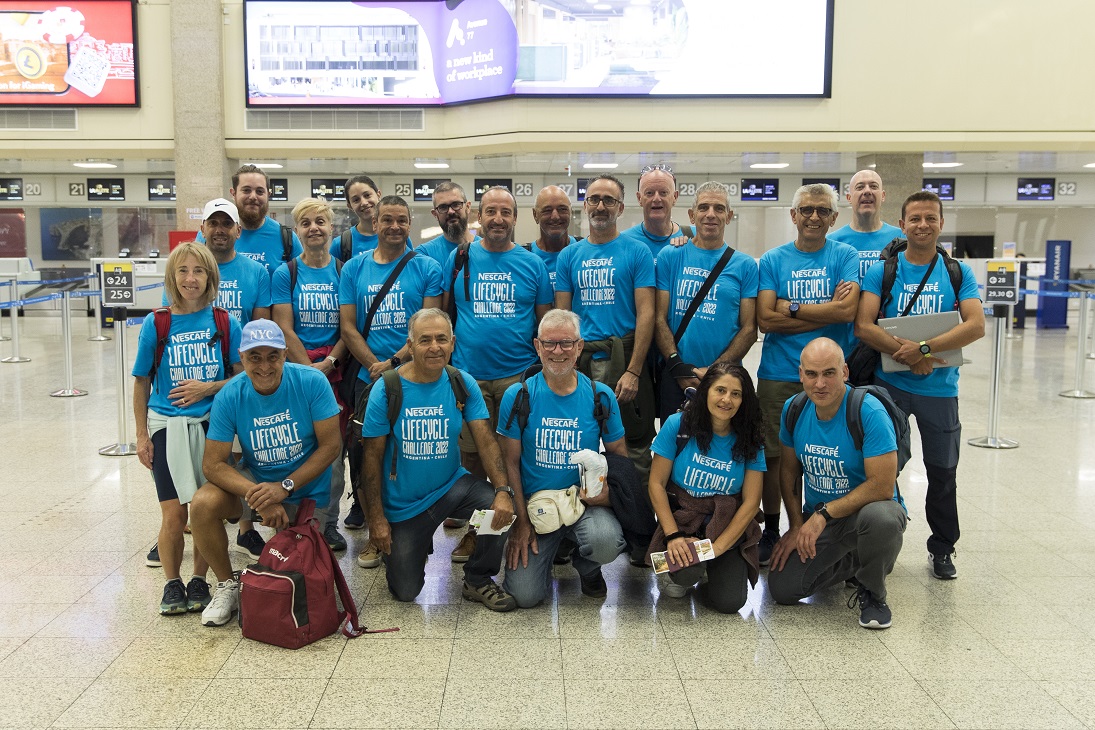 It-tim LifeCycle Challenge jħalli Malta għal sfida ta’ 2,000km fl ...