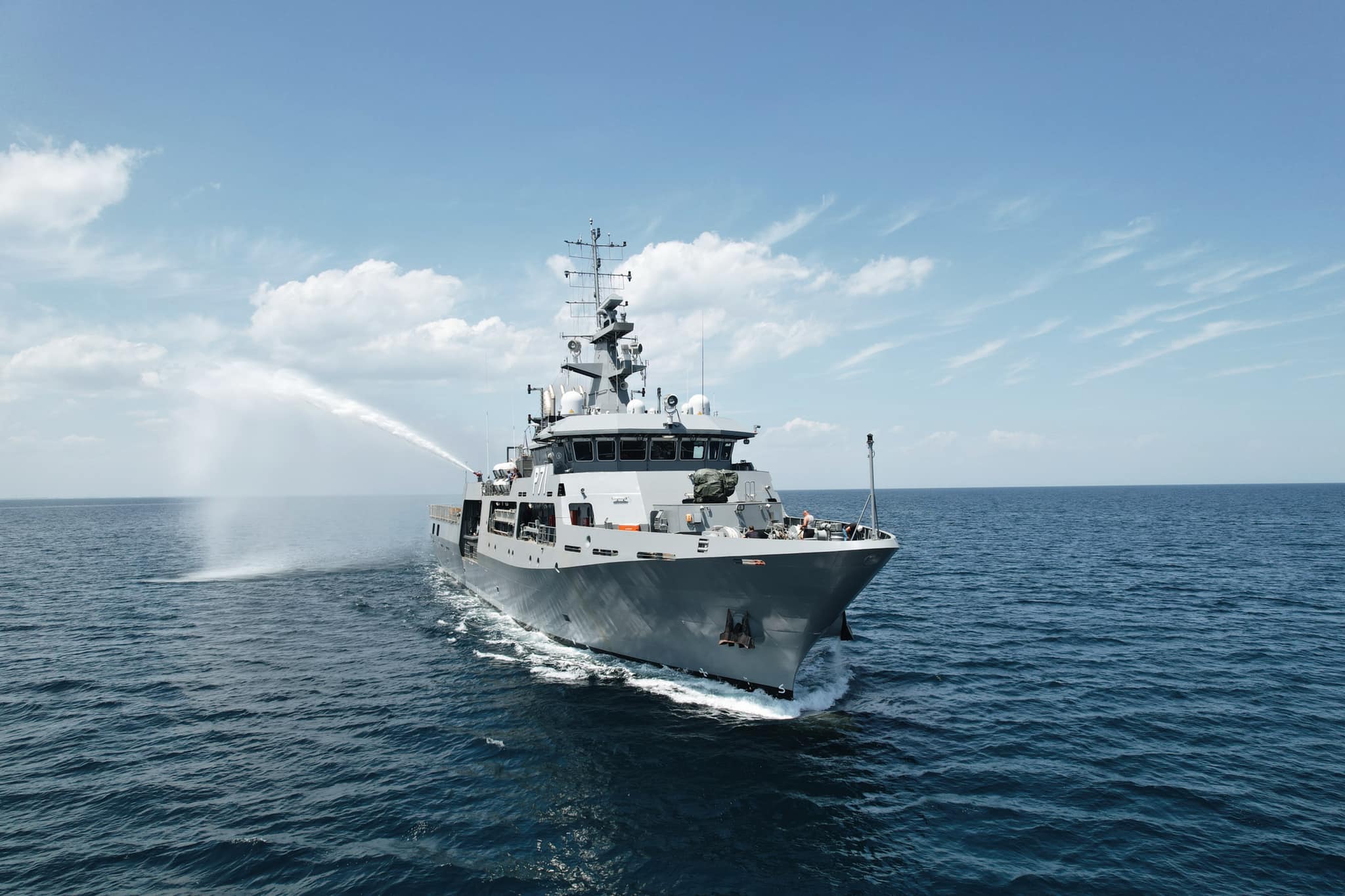 After three and a half years, new AFM patrol boat will soon be joining ...
