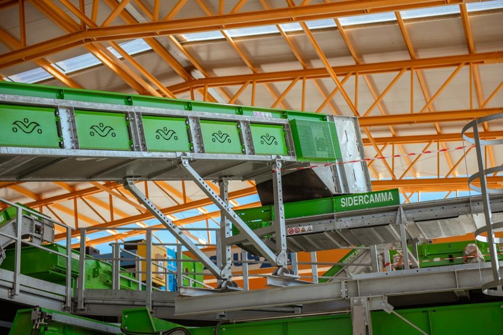 As from next year recycled refuse will not be processed at Wied il ...