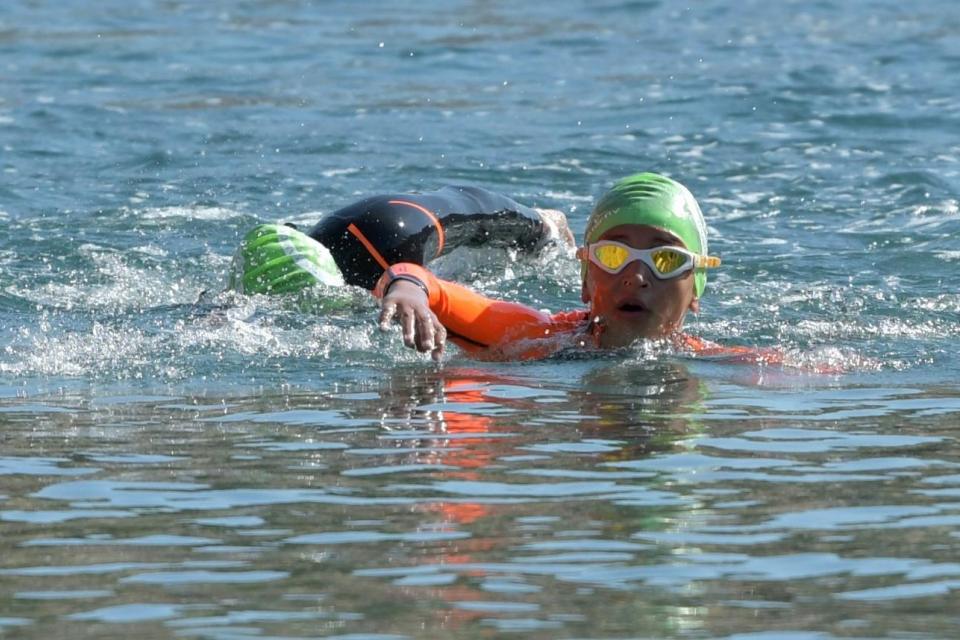Eleven-year-old boy swims the Gozo Channel to raise awareness of marine ...