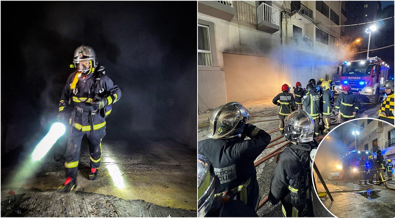 7 persons evacuated from building following a fire in Tas-Sliema ...