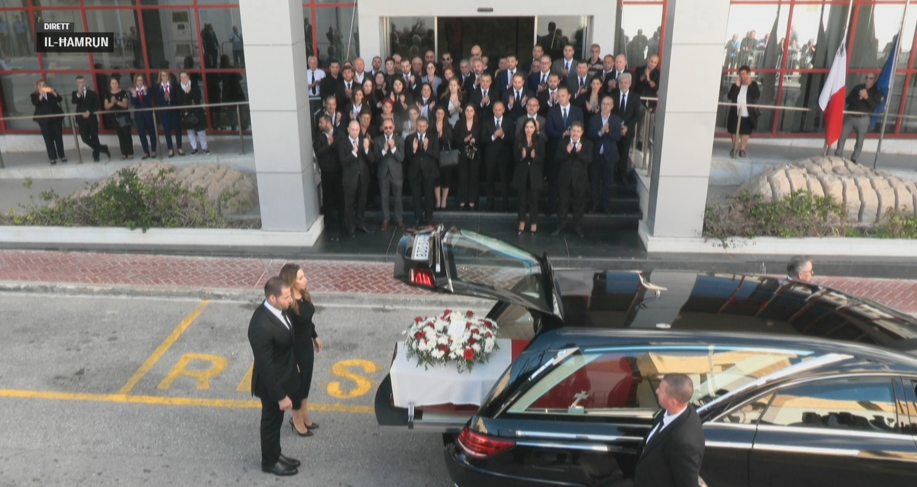 Watch: Labour Party pays final tribute to Karmenu Mifsud Bonnici ...