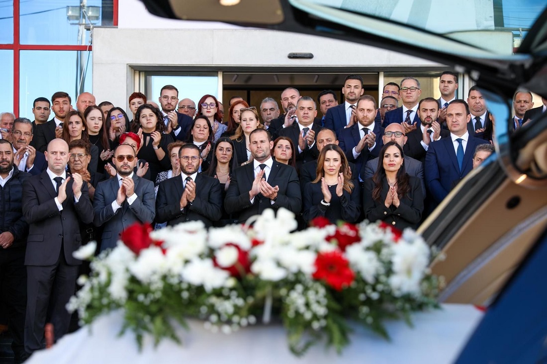 Watch: Labour Party pays final tribute to Karmenu Mifsud Bonnici ...