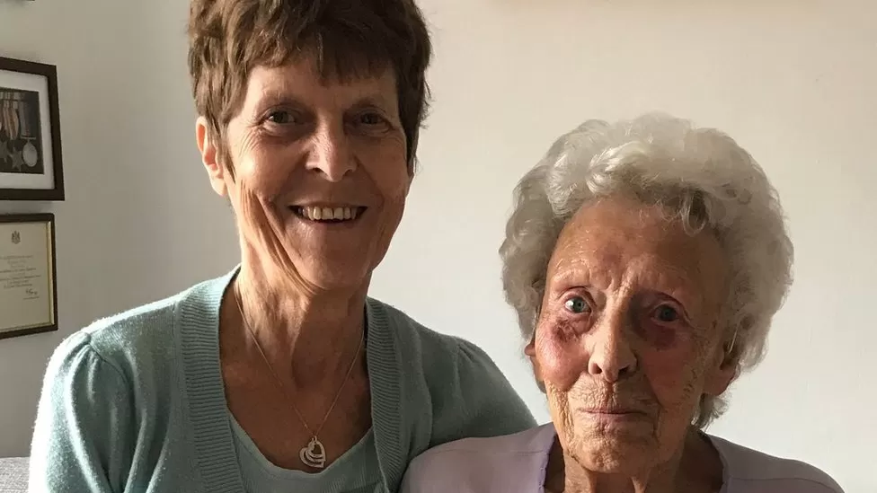 Mother now at peace... finds her daughter's grave after 76 years ...