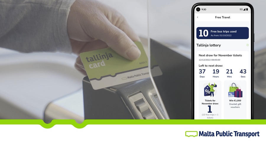Travel for free and win with Malta Public Transport - TVMnews.mt