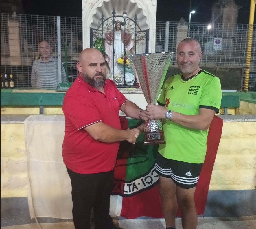 Joseph Tabone Champion ta' Malta fil-Boċċi - TVMnews.mt