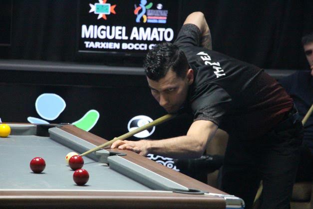 Ryan Pisani jirbaħ ir-raba' ranking tournament - TVMnews.mt