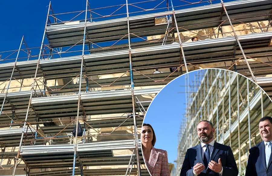 Watch: Restoration of Cottonera Bastions - TVMnews.mt