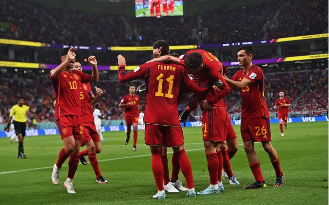 Spanja fis-7 sema kontra Costa Rica - TVMnews.mt