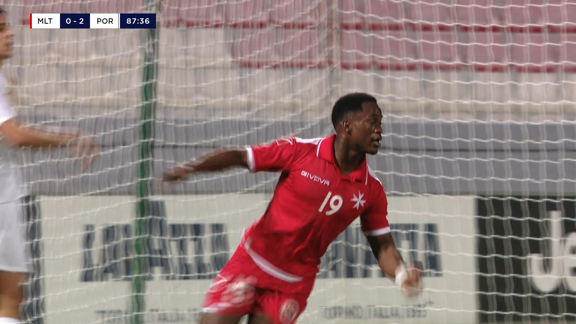 Telfa minima għal Malta kontra l-Portugall - TVMnews.mt