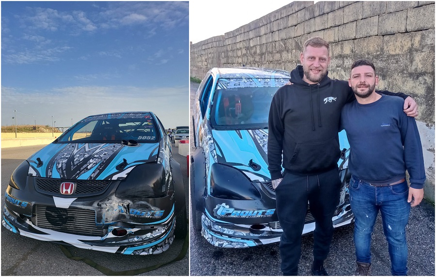 Drag Racing car which was stolen from Ħal Far race track has been found ...