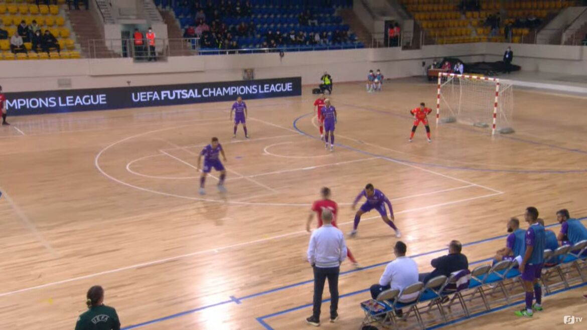 Luxol St Andrews jiksbu t-tieni punt fl-Elite Round tal-UEFA Futsal ...