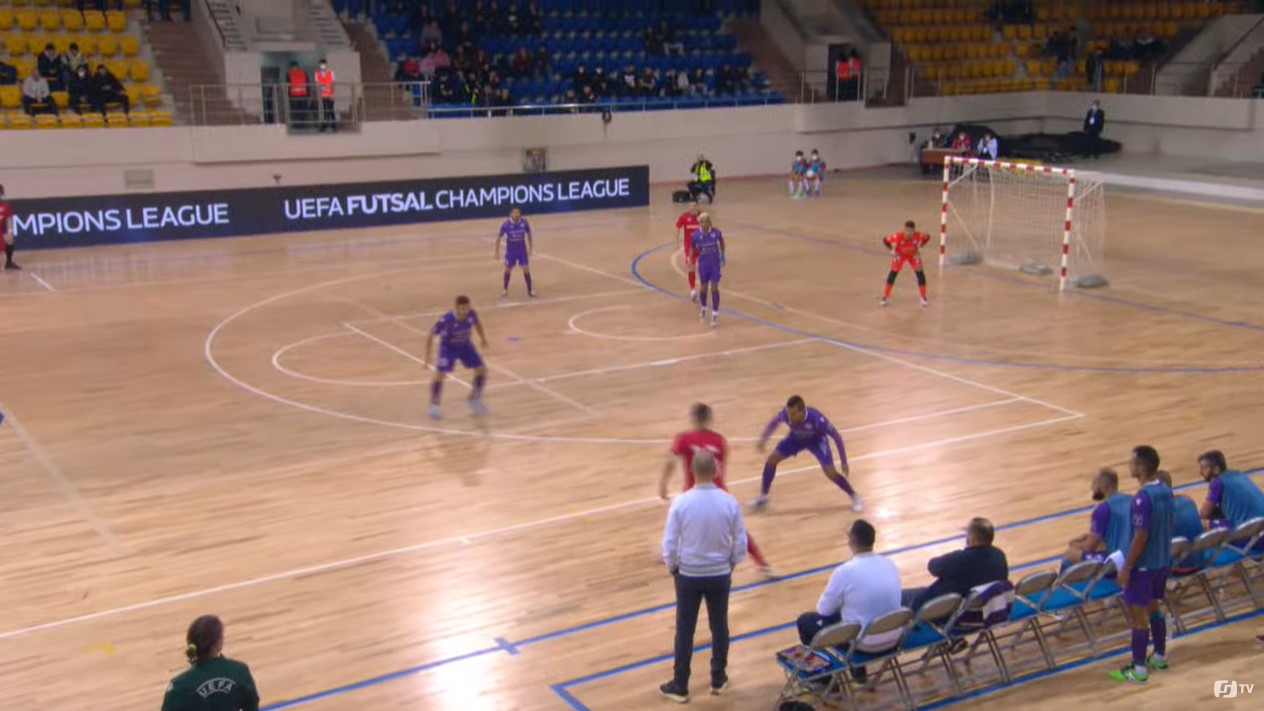 Luxol St Andrews jiksbu t-tieni punt fl-Elite Round tal-UEFA Futsal ...
