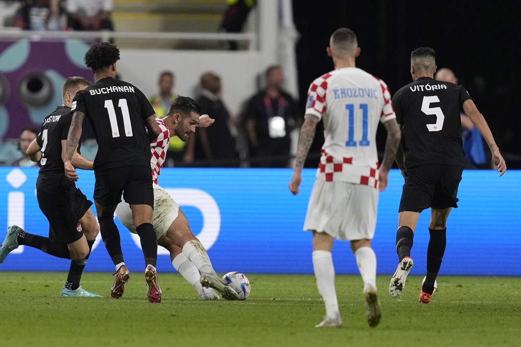 Il-Kroati b'pass kbir lejn ir-Round tas-16 ... il-Kanada t-tieni tim ...