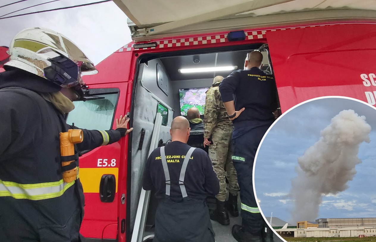 WATCH: Non-stop weekend for tens of firemen on duty - TVMnews.mt