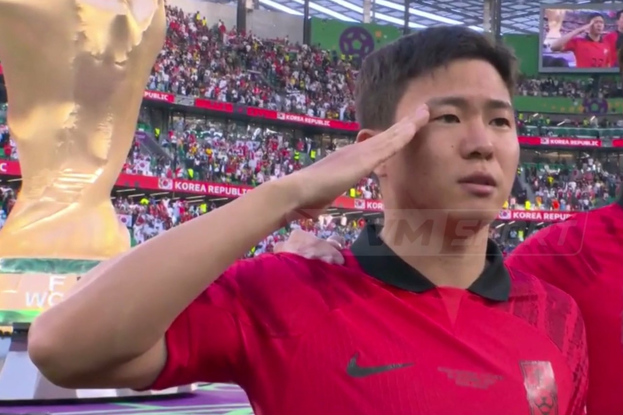 Għaliex Kwon Changhoon għamel is-salut tas-servizz waqt l-innu nazzjonali Korean? - TVMnews.mt