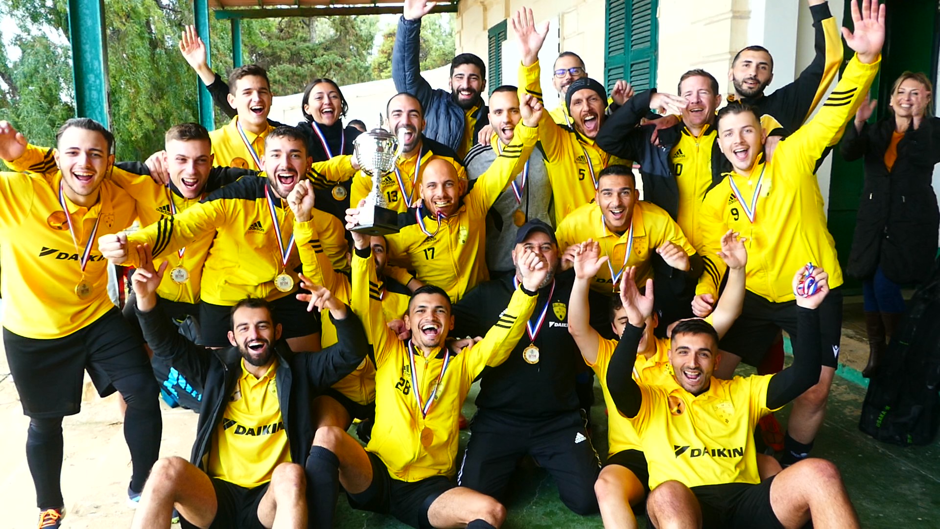 Hockey: Qormi Daikin jirbħu ċ-Challenge Cup - TVMnews.mt