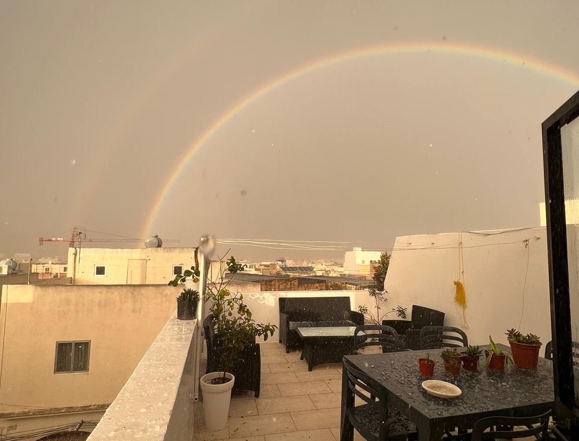 WATCH: Hail storm sweeps various localities in Malta - TVMnews.mt