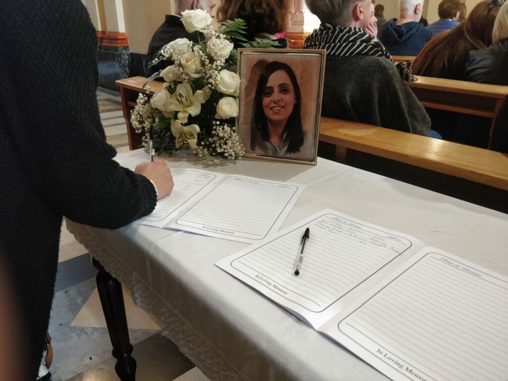 WATCH: Bernice Cassar given final farewell in Ħaż-Żebbuġ - TVMnews.mt