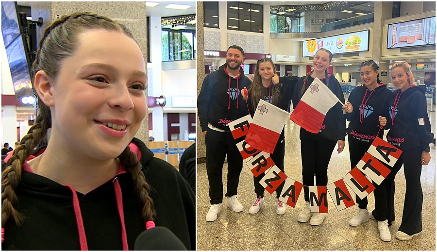 Watch: "Go Malta!" - Gaia Gambuzza on her way to Junior Eurovision Song ...