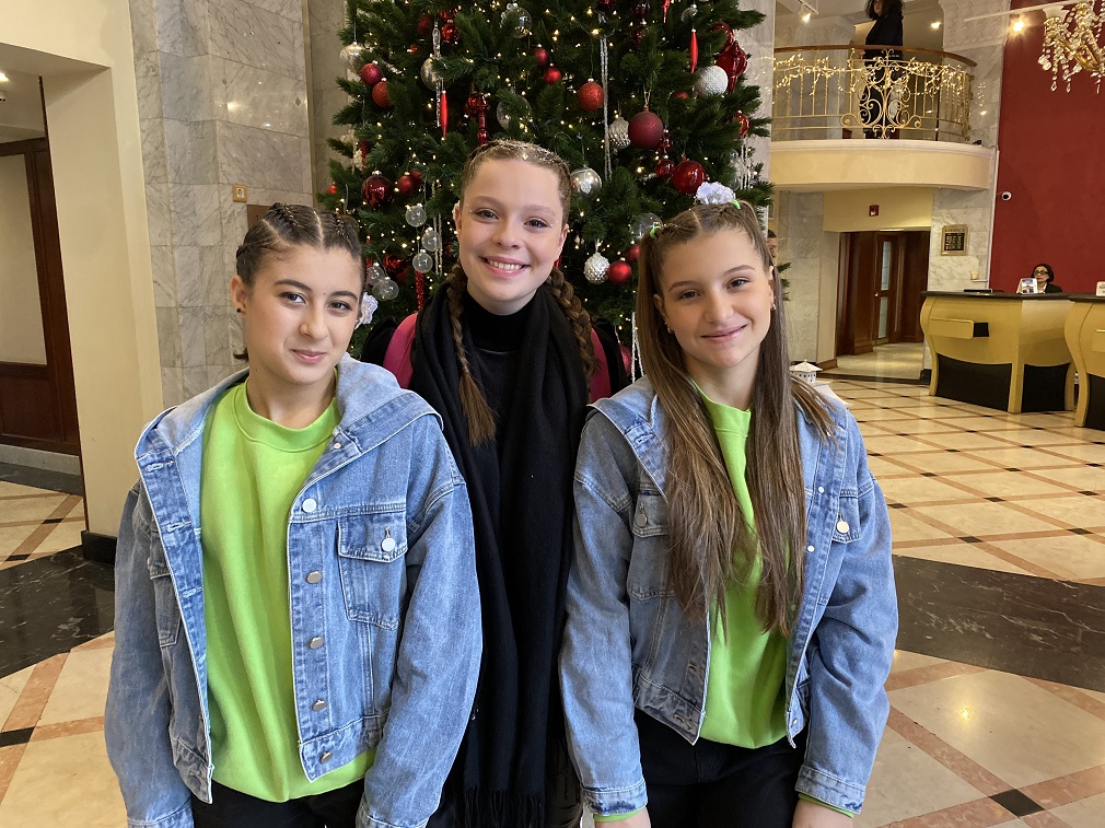 Gaia Gambuzza arrives in Armenia ahead of Junior Eurovision - TVMnews.mt