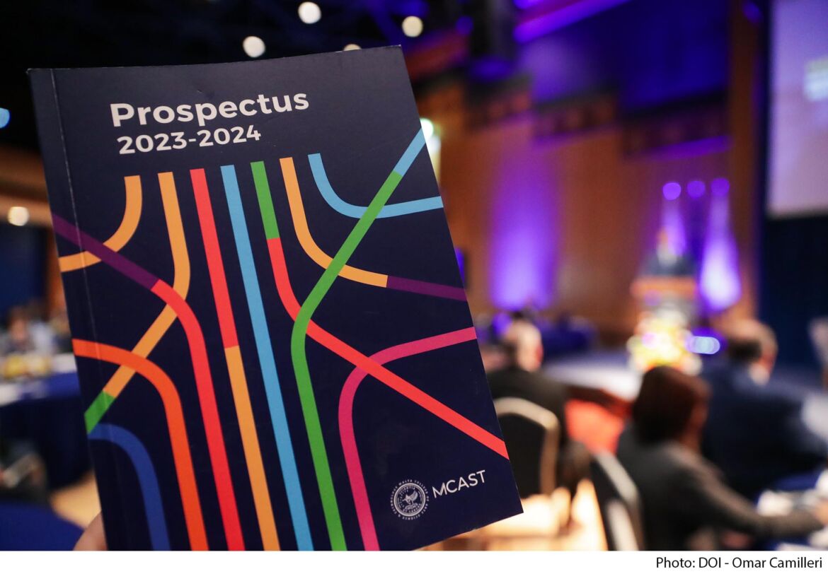 MCAST issues early prospectus so that students can choose career path ...