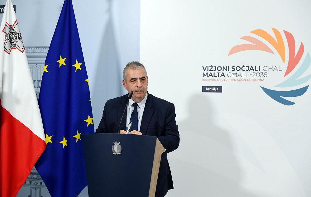 Social Vision 2035 will ensure that no one is left behind - TVMnews.mt