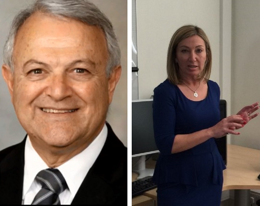 Two medical experts honoured for their contribution in the health ...