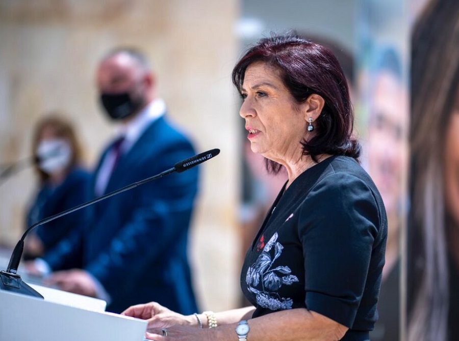 L-ambaxxatur ta' Malta dwar it-tibdil fil-klima rikonoxxuta għall-ħidma ...