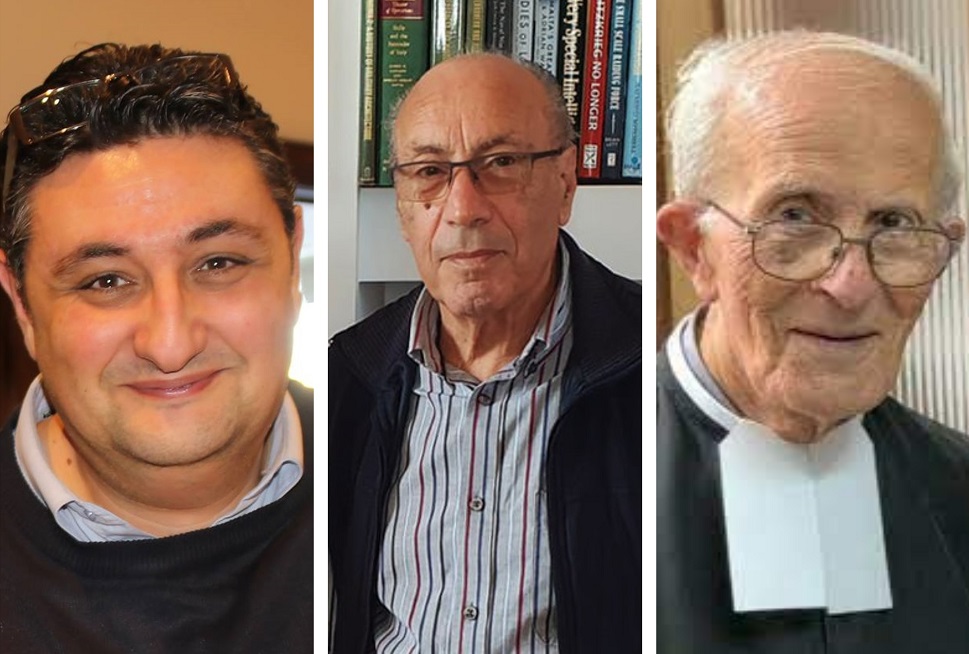 Inġinier, eks uffiċjal tal-Kummissjoni Elettorali u reliġjuż mogħtija ...