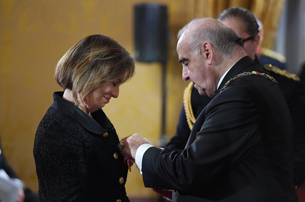 L-ambaxxatur ta' Malta dwar it-tibdil fil-klima rikonoxxuta għall-ħidma ...