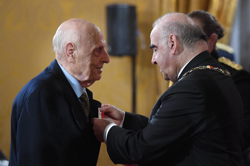 Ir-referee Tonio Briguglio rikonoxxut għas-servizz li ta fl-isports ...