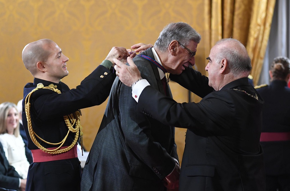 Dolores Cristina u Alex Sceberras Trigona onorati għas-servizz li taw ...