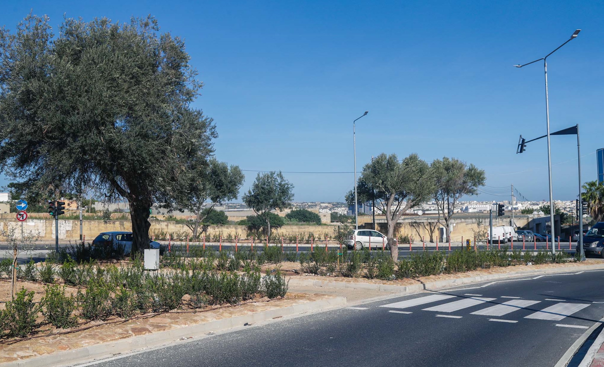Siġġiewi-Żebbuġ junction project completed - TVMnews.mt