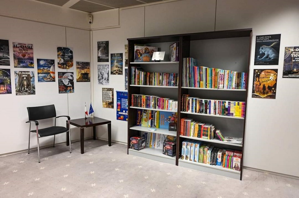 Library with Maltese books opened in Brussels for children of Maltese ...