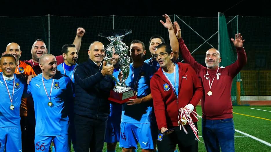 Gżira United Veterans jirbħu d-David Cluett Memorial Cup - TVMnews.mt