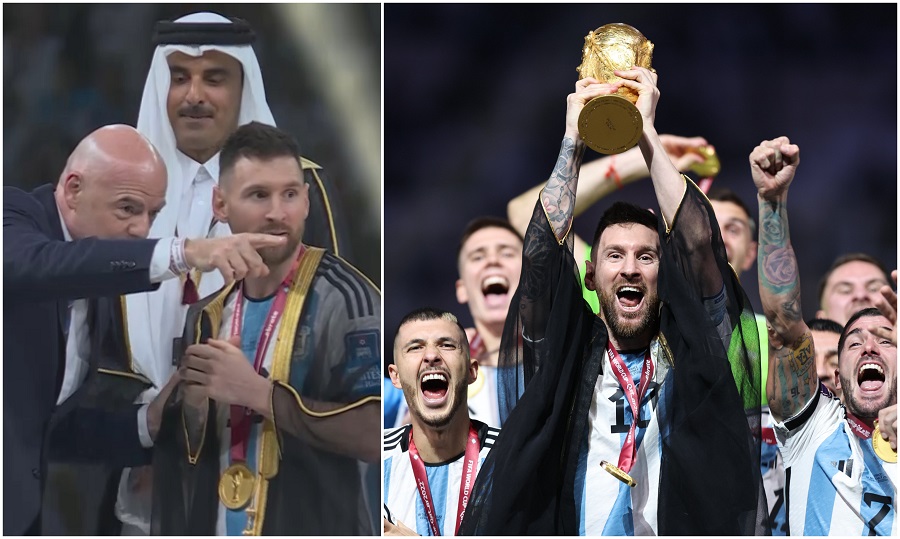 Watch: Messi lifts World Cup wearing traditional attire - TVMnews.mt
