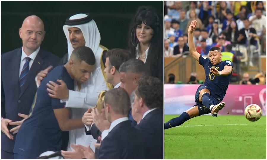 Watch: French player Mbappe' wins Golden Boot Award - TVMnews.mt