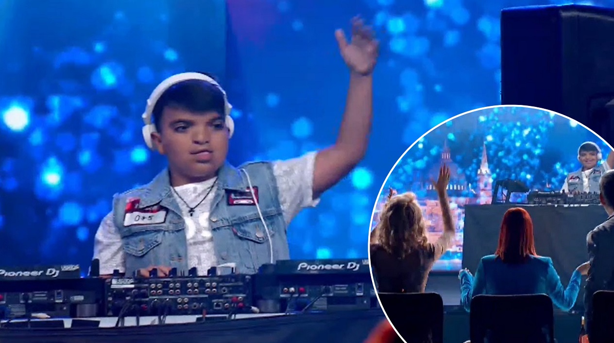 Watch: 10 year old Dj charms jury panel in Malta's Got Talent - TVMnews.mt