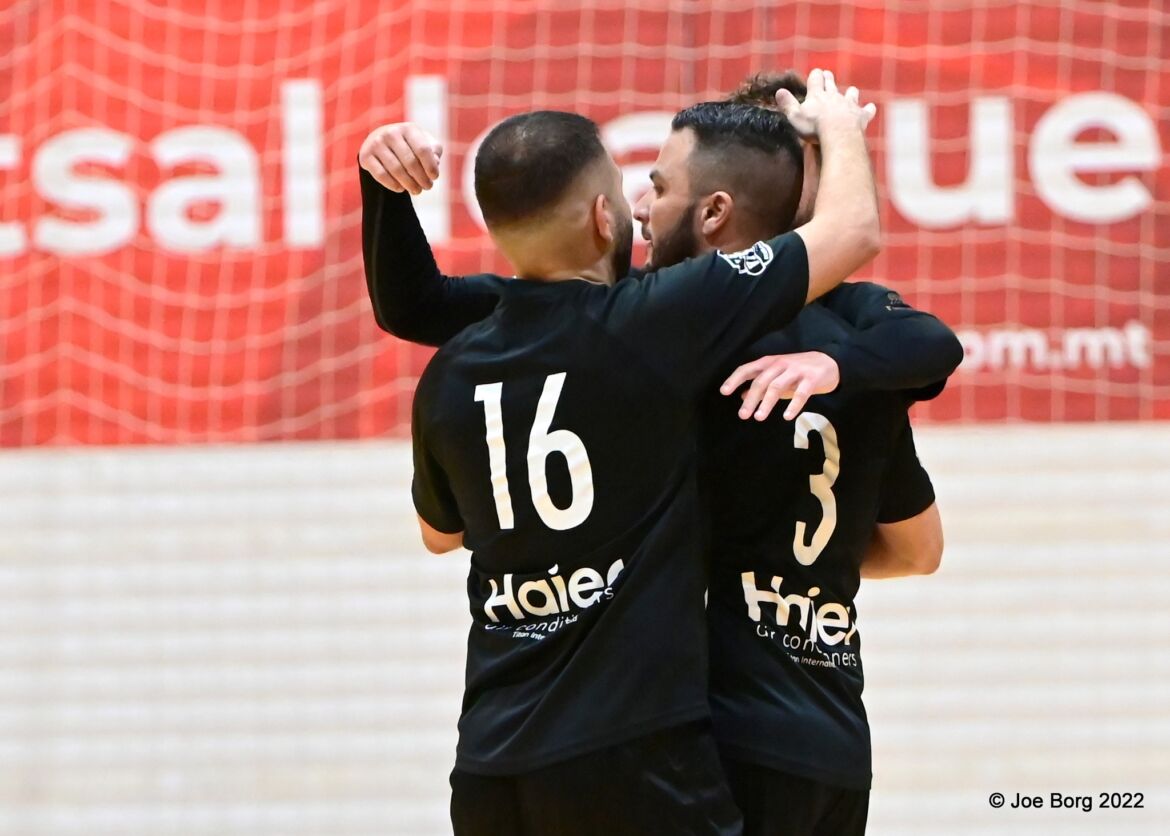 Enemed Futsal League: Ta' Xbiex fl-ewwel post wara rebħa tajba - TVMnews.mt