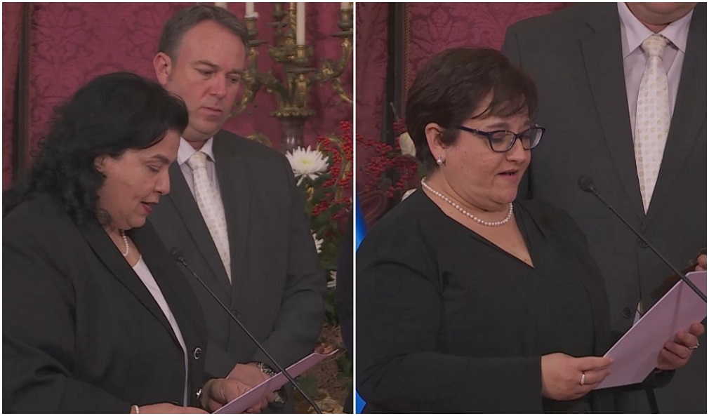 WATCH: Josette Demicoli, Doreen Clarke appointed Judges - PM appeals ...