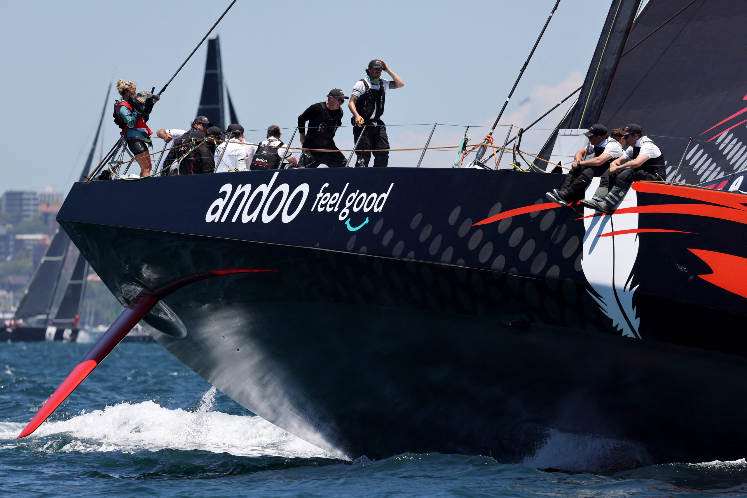 Andoo Comanche jirbaħ il-Line Honours fit-tellieqa Rolex Sydney-Hobart ...