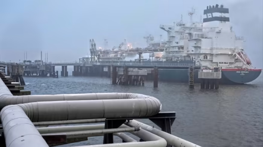 Scholz inaugurates first LNG tanker in Germany - TVMnews.mt