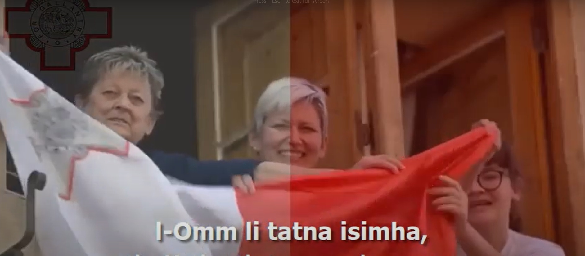 100 years since Maltese national anthem was played for the first time ...