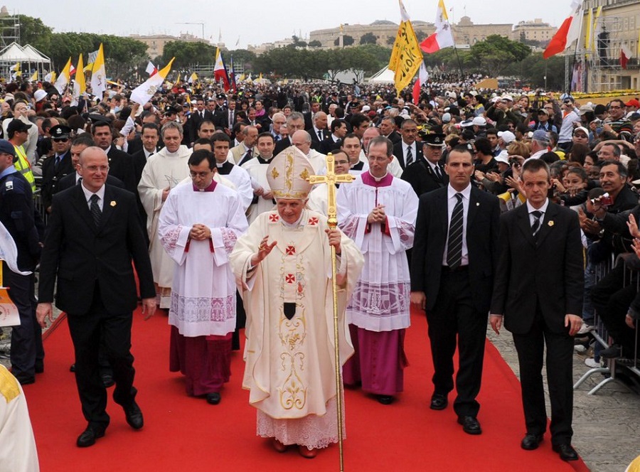 Maltese Government pays tribute to Pope Emeritus Benedict XVI - TVMnews.mt