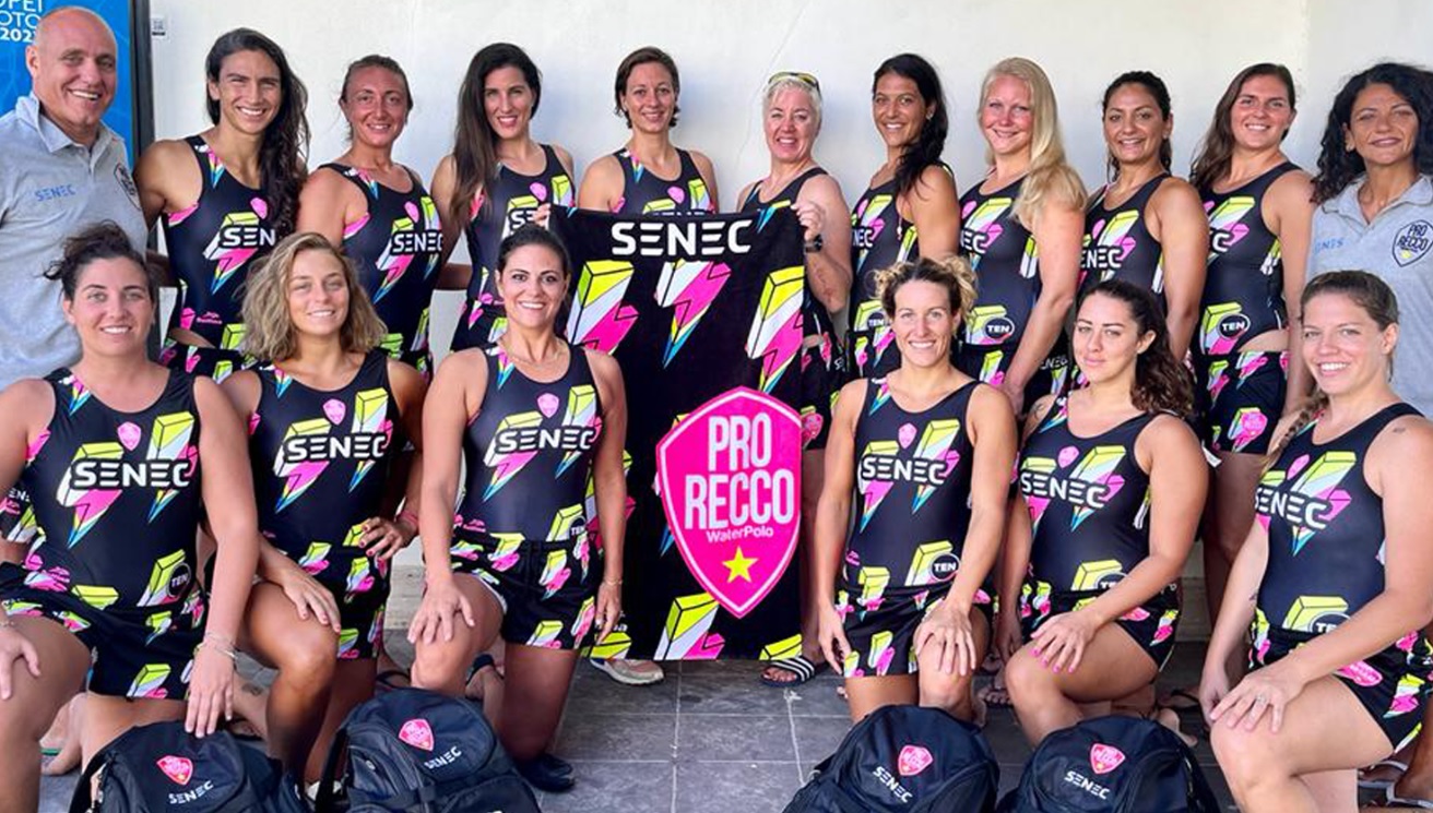 Pro Recco Women Masters f'Malta għal training camp fil-kumpless ta' Sirens ASC - TVMnews.mt